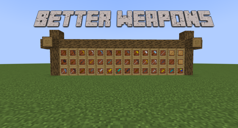 Better Weapons | MCreator